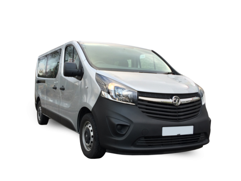 9 Seater Minibus for Hire | AJ Self Drive Van & Minibus Hire