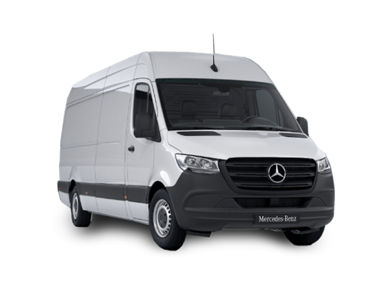 Mercedes Sprinter LWB With Tail Lift | AJ Self Drive Van & Minibus Hire