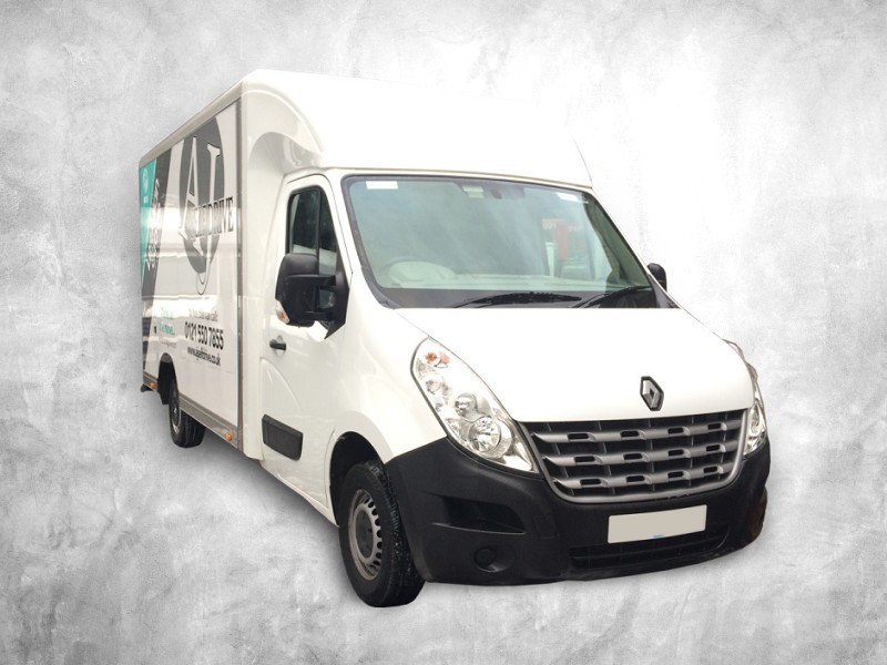 Our Hire Vehicles | AJ Self Drive Van & Minibus Hire