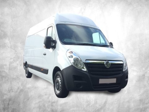 LWB High Top Unbranded Movano | AJ Self Drive Van & Minibus Hire
